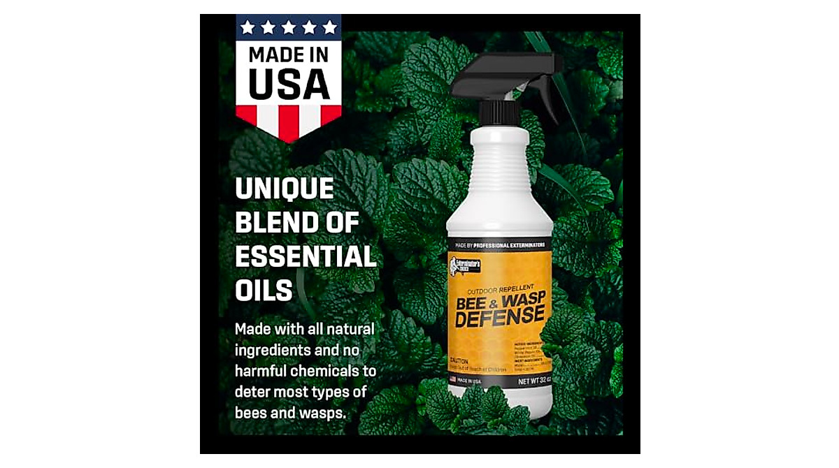 Exterminators Choice Bee and Wasp Defense - Safe & Effective
