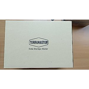 TERRAMASTER D5 Thunderbolt 3 Professional-Grade 5-Bay External Hard Drive Enclosure RAID 0/RAID1/RAID5/RAID10/JBOD Hard Disk RAID Storage (Diskless)