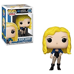 POP! Funko DC: Black Canary #266 ECCC Walgreens Exclusive