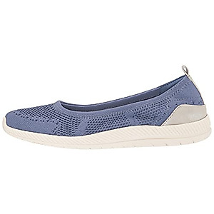 Easy Spirit Women's Glitz 2 Sneaker, Blue 421, 7.5 Narrow