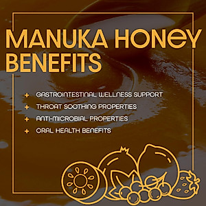 Manuka Strawberry Pops - 12 CT