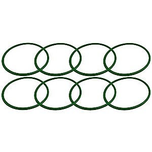 CLX200K O-Ring for Hayward Pool Chlorinator Chemical Feeder Lid CL200 & CL220 (8-Pcs)