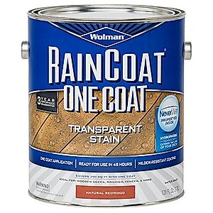 GAL REDWD Trans Stain