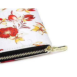 LOVESHE Women wallet RFID Blocking Purse Credit Card Clutch Zip Around Phone Clutch Large Travel Purse Wristlet Bohemian(LBH)