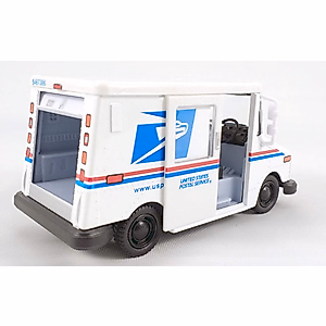 United States Postal Mail Truck USPS 1987 Grumman LLV 1:36 Scale Die Cast Metal 5 Inch Model Toy Truck