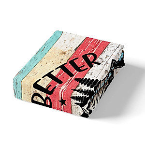 Lake Boating Bedding Set King Size Rustic Farmhouse Wooden Barn Duvet Cover Set 3pcs for Kids Girls Teens Bedroom Decor Outdoor Camping Comforter Cover Vintage Colorful Quilt Cover,2 Pillowcases