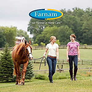 Farnam Equi-Spot, Horse Fly Control, Long-lasting Protection, 6 Applications, 12-Week Supply for One Horse