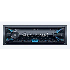 Sony DSX-A405BT Receiver with Bluetooth and Steering Wheel Control Interface