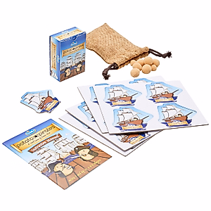 Think Fun Potato Pirates Coding Card Game and STEM Toy for Boys and Girls Age 7 and Up - A Fun Card Game of Potato War