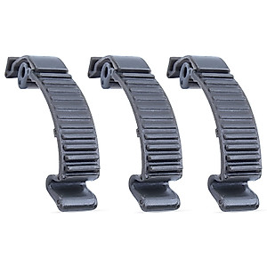 Adefol 3 x Top Cylinder Cover Snap Clip Buckle for Husqvarna 435 440E 445 450 450E 570 575 576 Chainsaw Rebuild Part 503894701