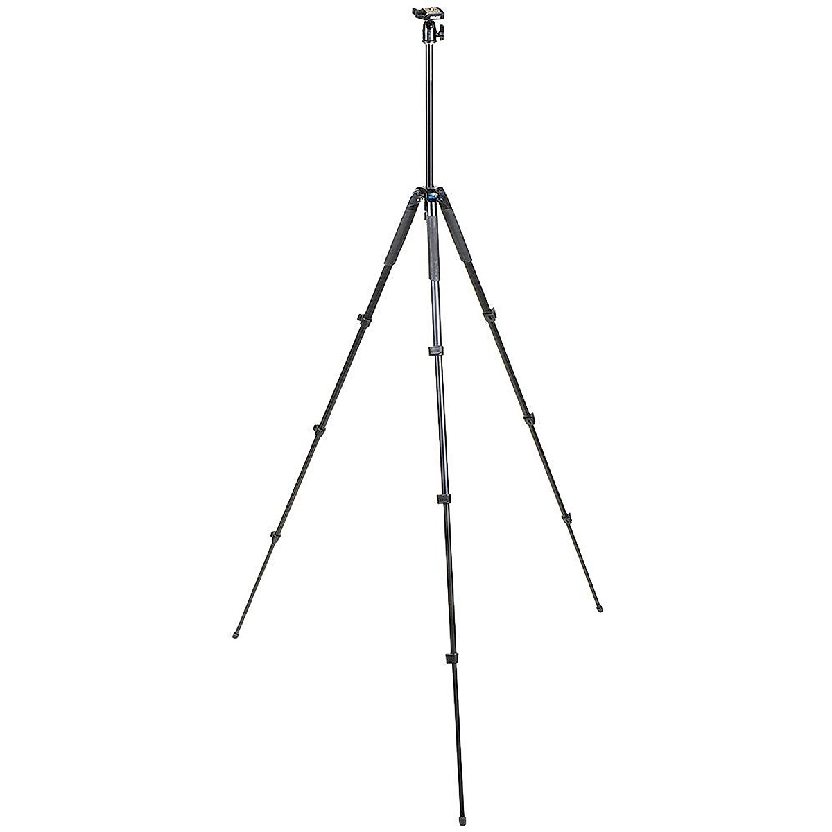 SLIK Sprint PRO III Travel Tripod w/SBH-100 Ball Head for Mirrorless/DSLR Sony Nikon Canon Fuji Cameras and More - Black (611-889)