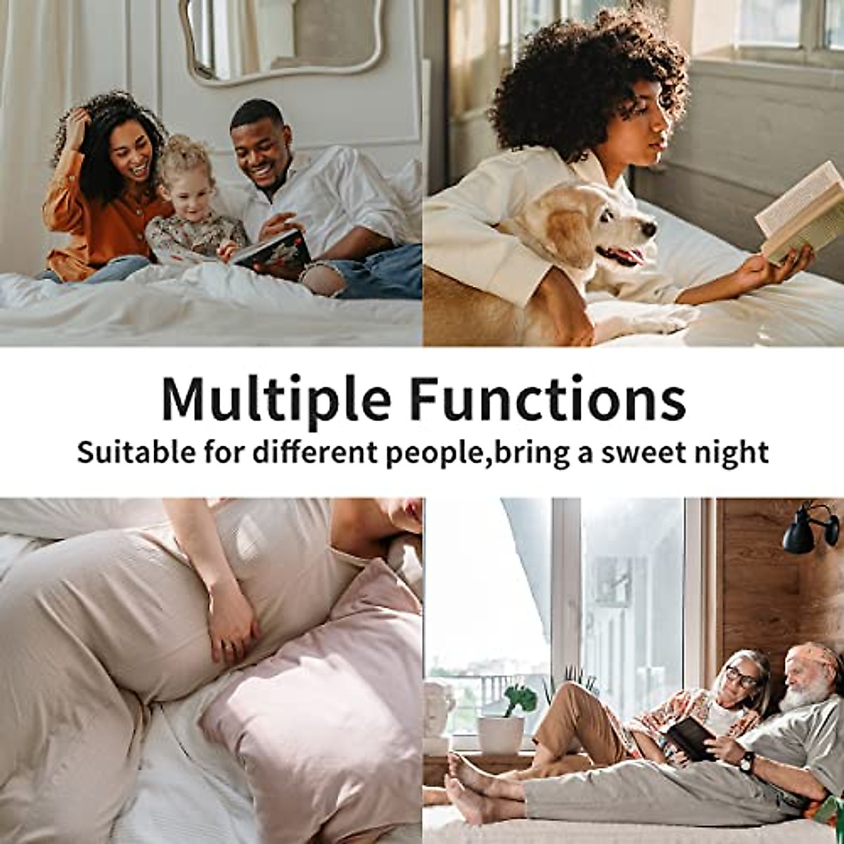 Cotby Mattress Topper King, Extra Thick Breathable Mattress Pad, Cooling Mattress Topper for Back Pain Relief, Mattress Protector Pillow Top Mattress Cover with 8"-21" Deep Pocket(Gray, King)