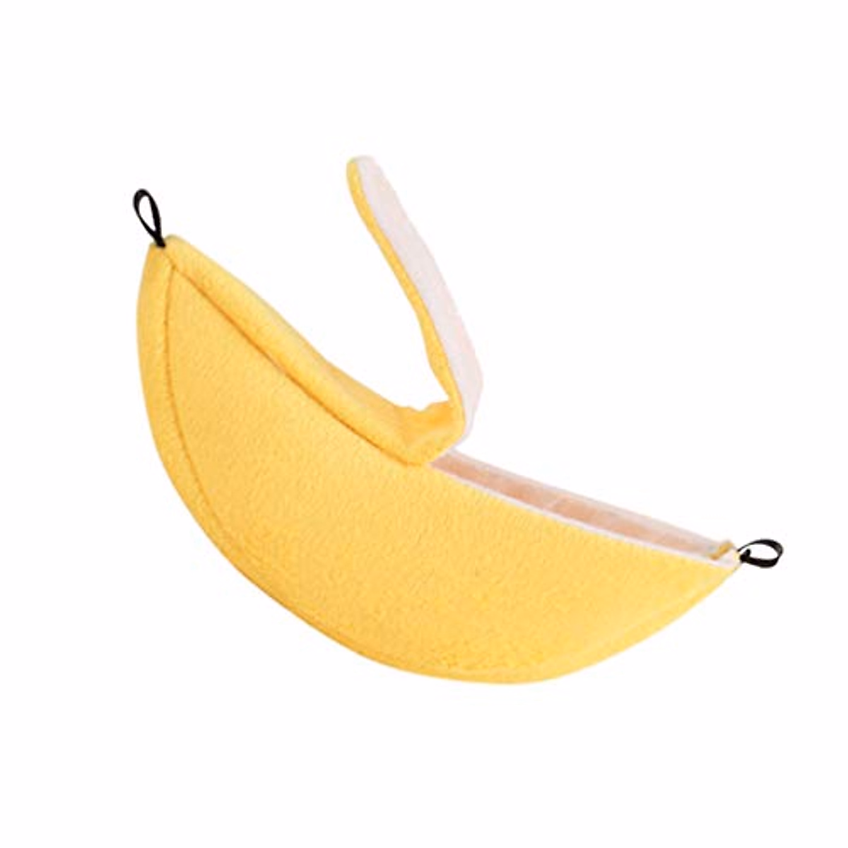 UEETEK Harmster Hammock,Banana Hamster Bed House Small Animal Warm Bed House Cage Nest Hamster Accessories