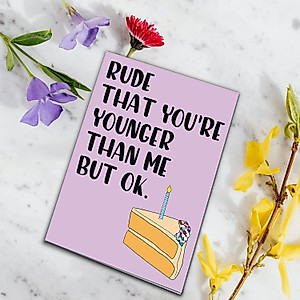 Funny Birthday Card Birthday Gift For Her Sister Birthday Best Friend