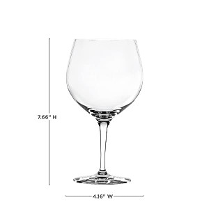 Spiegelau Special Gin and Tonic Glasses Set of 4 - European-Made Crystal, Modern Cocktail Glassware, Dishwasher Safe, Professional Quality Cocktail Glass Gift Set - 21 oz