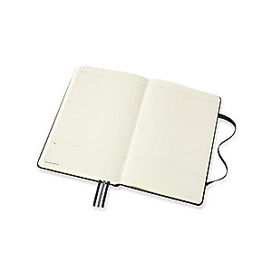 Moleskine PRO Project Planner, Hard Cover, Large (5" x 8.25") Black, 288 Pages