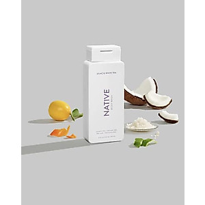 Native Body Wash Twin Pack | Naturally Derived Clean Ingredients, 18 fl oz (532 mL) Each (Lilac & White Tea/ Cashmere & Rain)