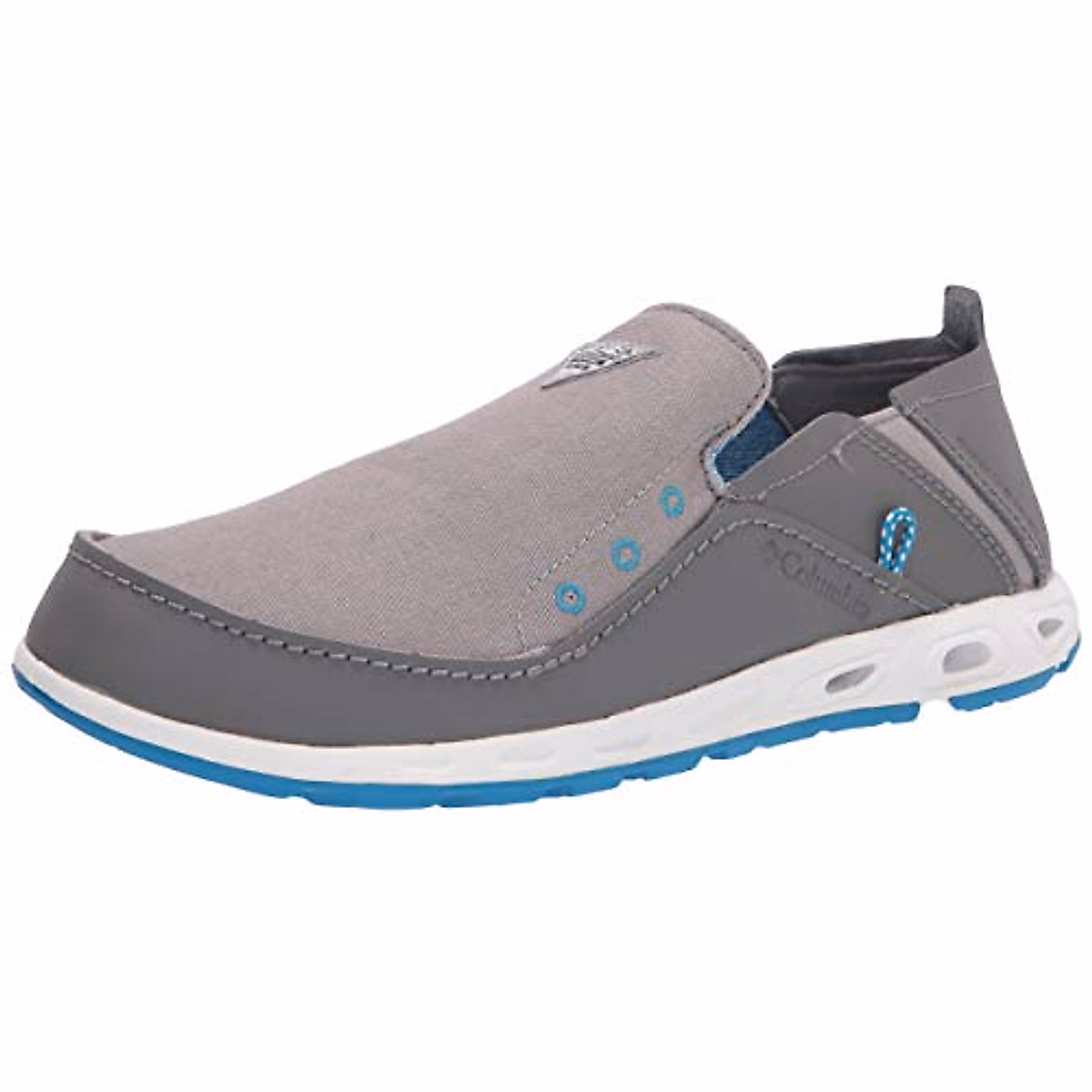 Columbia mens Bahama Vent Pfg Boat Shoe, Ti Titanium/Pool, 11 US