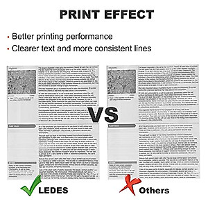 2 Pack TN760 TN730 High Yield Toner Cartridge Replacement with Smart Chip for Brother Compatible with MFC-2710DW HL-L2395DW DCP-L2550DW HL-L2370DW HL-L2690DW HL-L2390DW MFC-L2750DW,Black