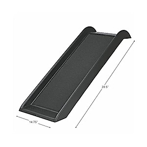 TRIXIE Pet Ramp Small, Black, 39 inches