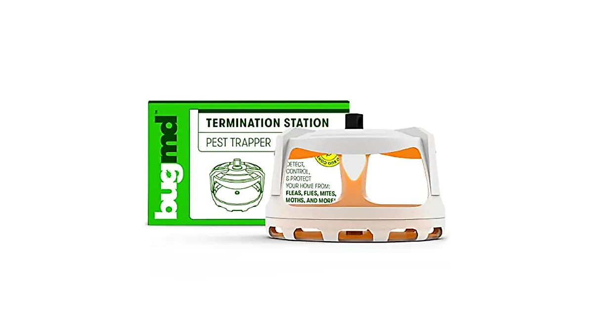 BugMD Termination Station: Effective Pest Trap & Catcher