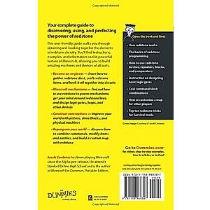 Minecraft Redstone For Dummies (For Dummies (Computers))