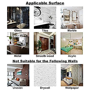 Twight Double-Sided Adhesive Wall Hooks - Self Adhesive Hooks for Hanging, Wall Mounted Hooks for Home and Office (5 Pairs)