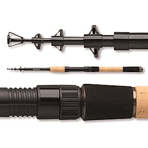 Daiwa Megaforce Tele MFT 40G, 6.89ft, Castingweight 0.35-1.41oz, 5 Parts, Tele Allround Fishing Rod, 11491-210