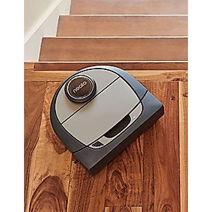 Neato Robotics 945-0270 Botvac Connected D7 Wi-Fi Enabled Robot Vacuum, Gray