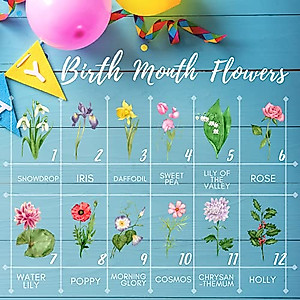 Birthday Month Flower Tumbler, Birth Flower Gifts for Her, Unique Birthday Presents for Women, Mum, Wife, Girlfriend, Daughter, Best Friend, Coffee and Wine Tumbler 12oz (December, Holly)