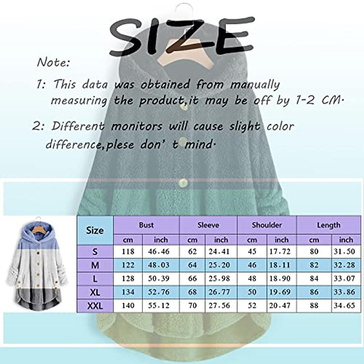 Lojito Women Zip Up Hoodie with Sherpa for Women Teen Wearable Blanket Warm Fuzzy Hoodie with Pockets