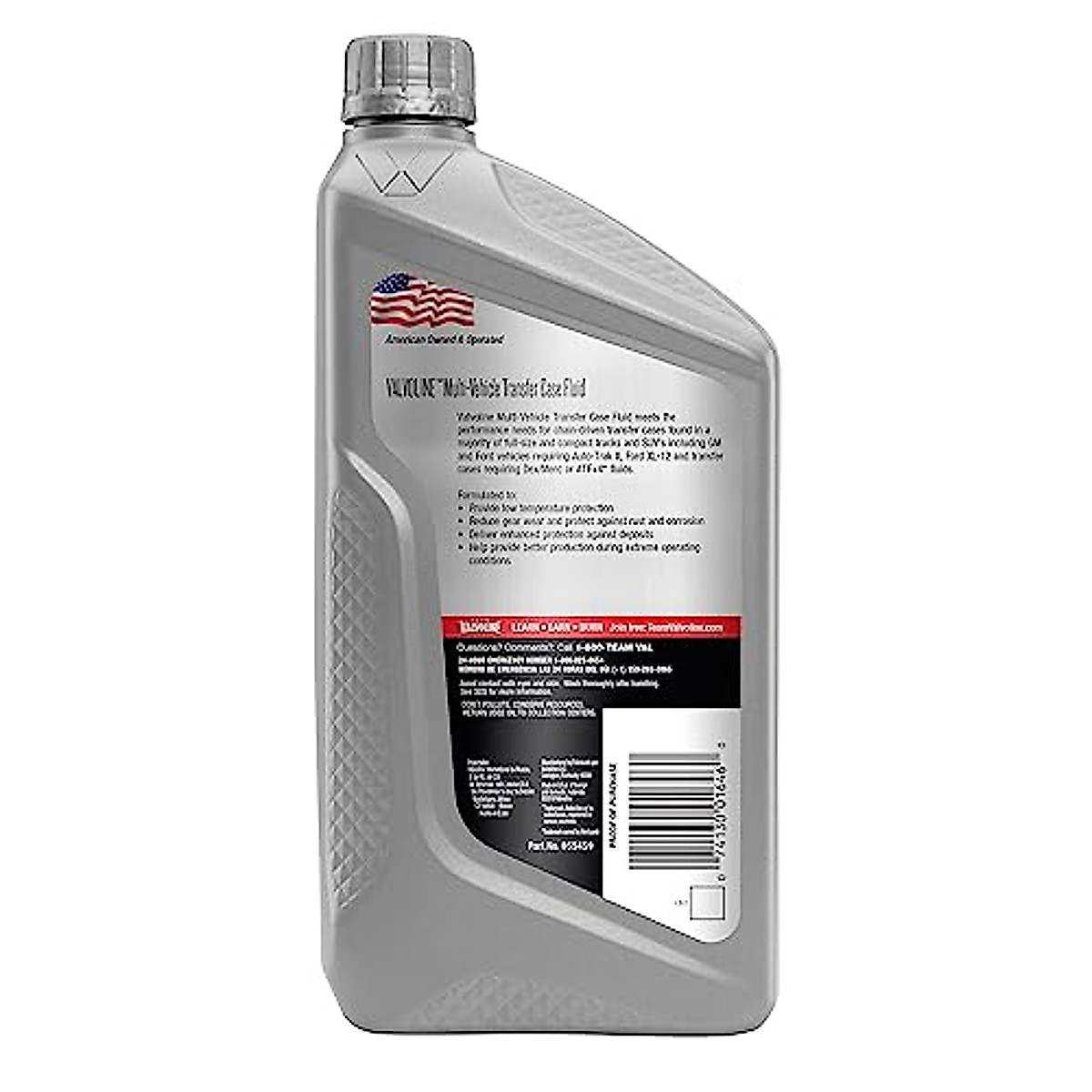 Valvoline Multi-Vehicle (TCF) Conventional Transfer Case Fluid 1 QT