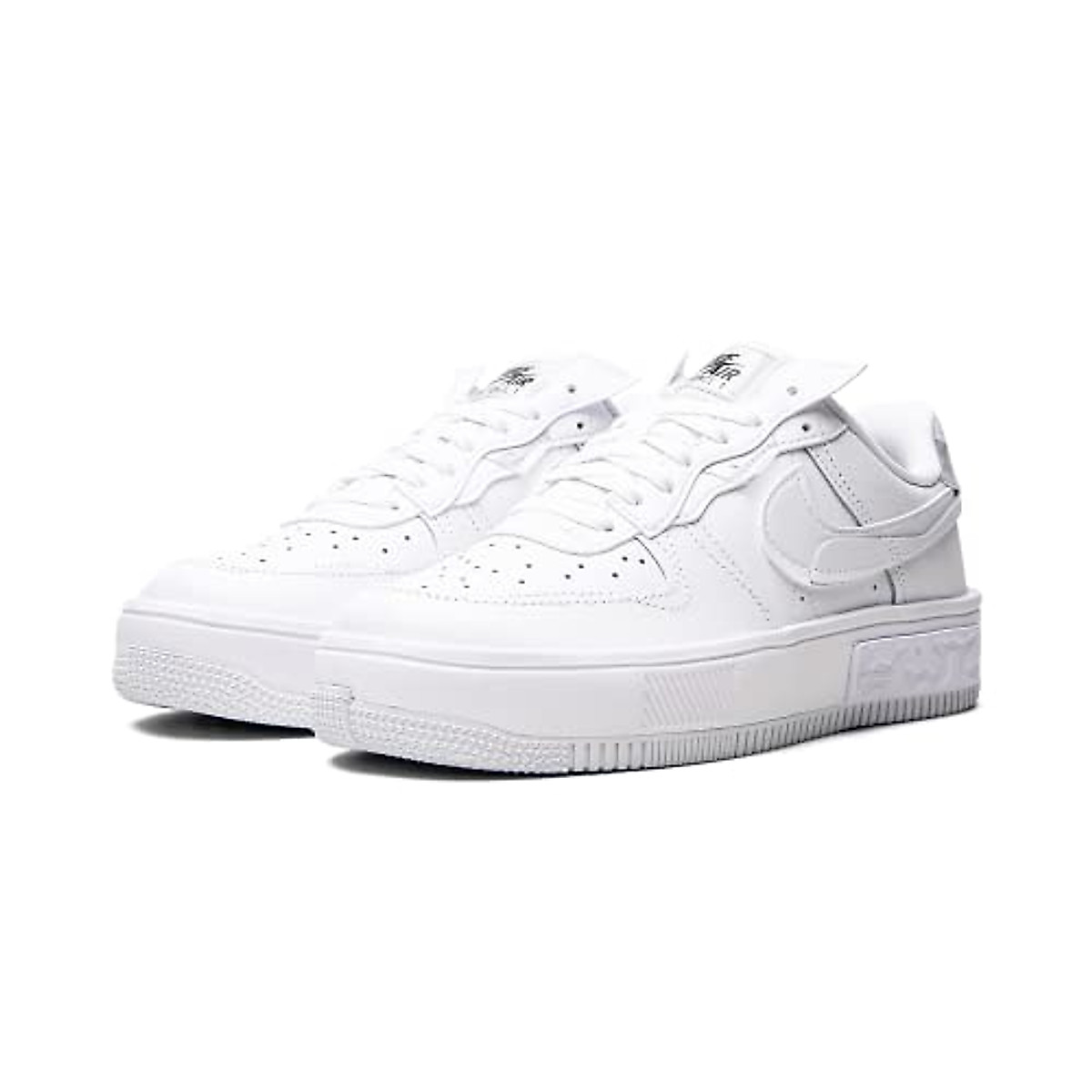 Nike Womens WMNS Air Force 1 Fontanka DQ5021 100 White/Iridescent - Size 11.5W