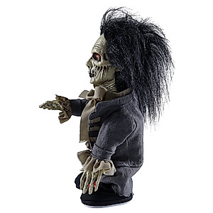 Spirit Halloween 12 Inch Hocus Pocus Billy Butcherson Sidestepper Decoration