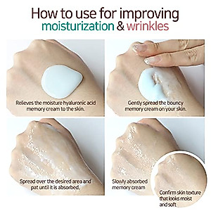 Elizavecca Moisture Hyaluronic Acid Memory Cream 100 g