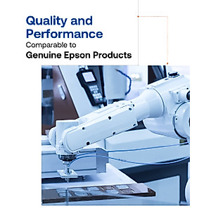 MCYCOLOR 126XL Ink Remanufactured for Epson T126 Ink Cartridge to use with Workforce 435 520 545 635 WF-3520 WF-3530 WF-3540 WF-7010 WF-7510 Stylus NX330(2 Black,1 Cyan,1 Magenta,1 Yellow)