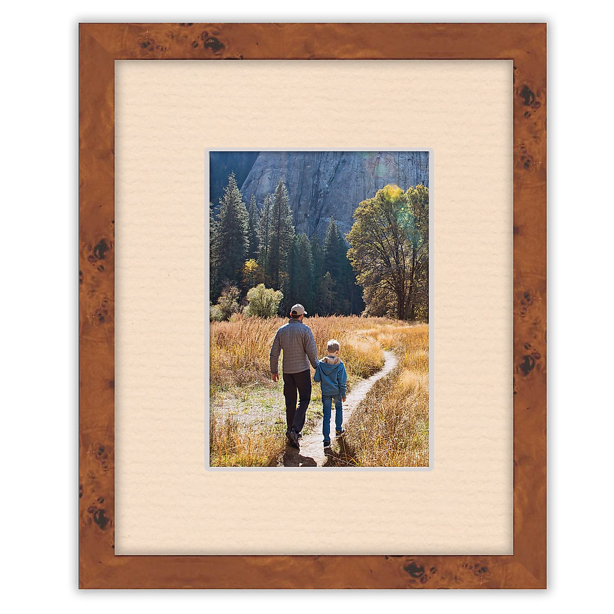 16x20 Mat Bevel Cut for 14x16 Photos - Acid Free Beige Precut Matboard - For Pictures, Photos, Framing - 4-ply Thickness
