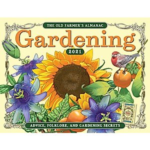 The 2021 Old Farmer's Almanac Gardening Calendar