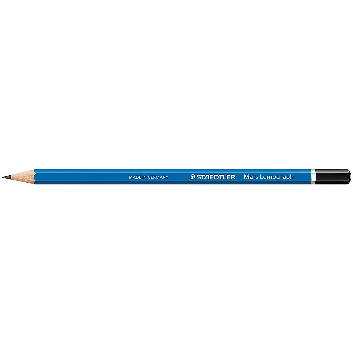 Staedtler Lumograph 1 Dozen Drawing Pencils 2B (100-2B)