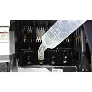 Printhead Hospital Printer Cleaning Kit for Epson Canon Brother and HP Printers - 500ml | Easy to use kit to Clear Printer nozzles