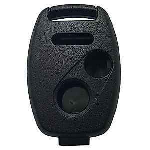 2PCS Horande Replacement Key Fob Cover Case fits for Honda Accord CR-V Ridgeline Civic Pilot Keyless Entry Remote Control Key Fob Shell Blank
