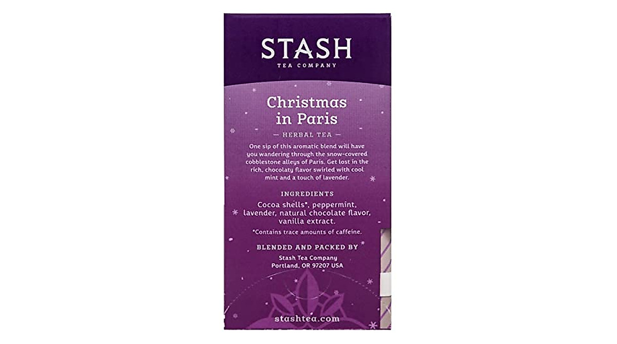STASH TEA Christmas In Paris - Herbal Delight