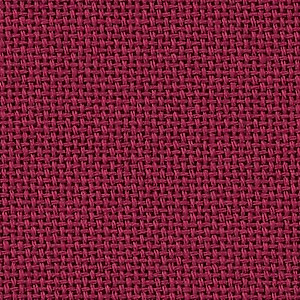 Zweigart 25Ct Lugana Evenweave-18X27" Needlework Fabric - Cranberry
