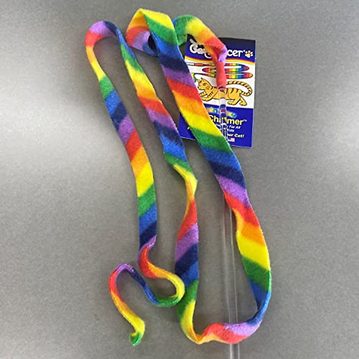 Cat Dancer Products Rainbow Cat Charmer