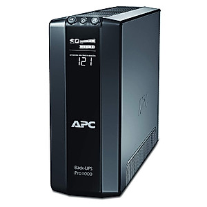 APC Back-UPS Pro 1000VA UPS Battery Backup & Surge Protector (BR1000G)