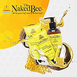 The Naked Bee Orange Blossom Honey Everyday Facial Care, Exfoliating Facial Cleansing Gel (5.5 oz) and Anti-Wrinkle Moisturizer SPF30 (2.5 oz) - 2 Piece