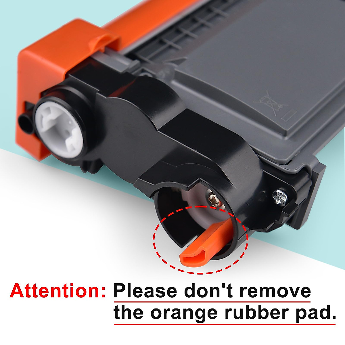 greencycle 6 Pack TN660 TN-660 TN630 TN-630 High Yield Toner Cartridge Compatible Replacement Compatible for Brother MFC-L2700DW DCP-L2540DW HL-L2360DW L2380DW MFC-L2740DW Laser Printer