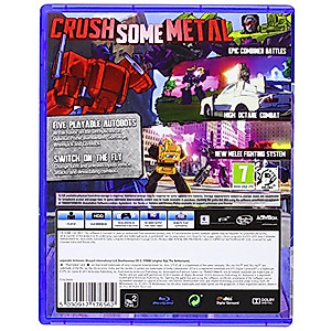 Transformers Devastation (PS4)