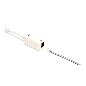 THE CIMPLE CO 2 Wire, 1 Line DSL Filter - for Removing Noise and Other Problems from DSL Related Phone Lines - 2 Pack