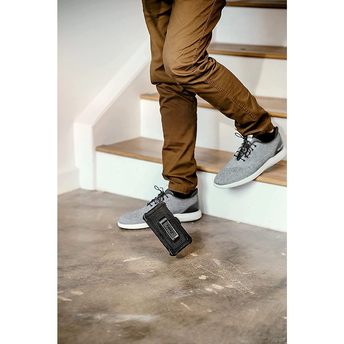 OtterBox Defender Series Replacement Belt Clip Holster for iPhone 13 PRO MAX & iPhone 12 PRO MAX (ONLY) Black